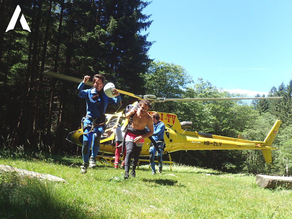 Heli-Canyoning » Ticino Adventures